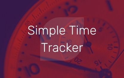 Simple Time Tracker - Grist
